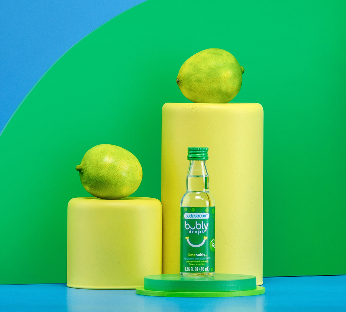 SodaStream limebubly drops™ for Sparkling Water