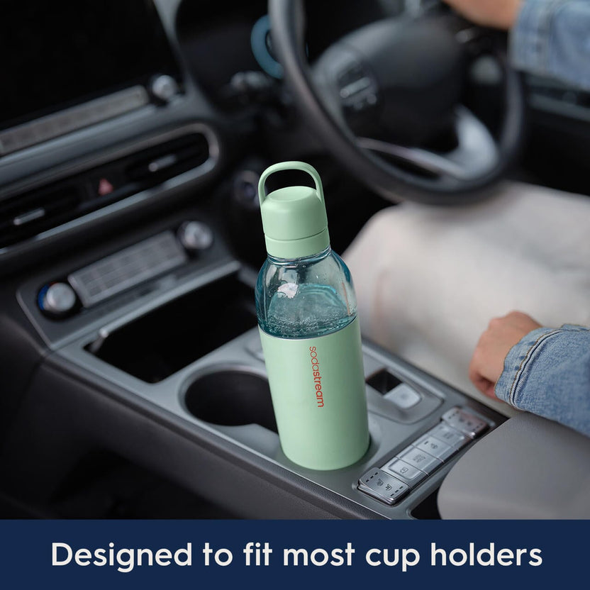 Sodastream Fizz & Go™ Easy Mix Insulated Stainless Steel Bottle Mint 2 ...