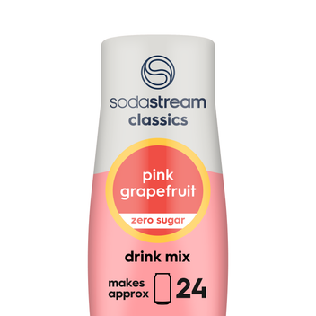 Diet Pink Grapefruit Syrup for Soda - Drink Mix Flavor – SodaStream