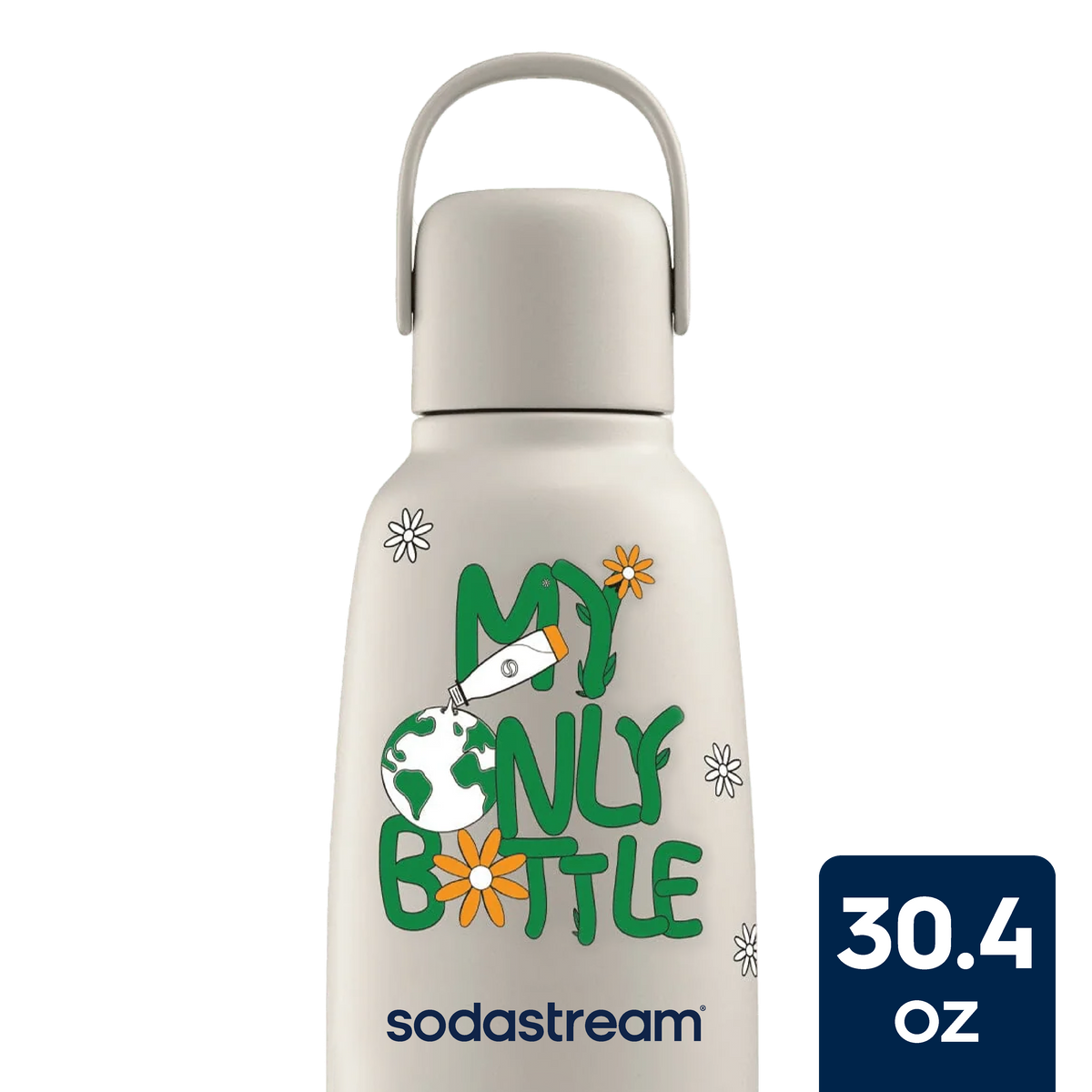 SodaStream Special Edition Fizz & Go Stainless Steel Earth Day Bottle
