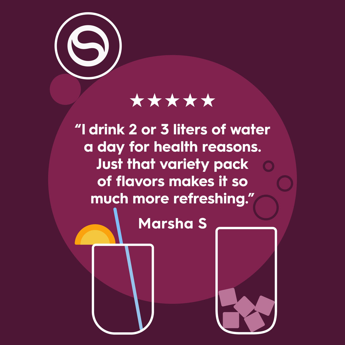 SodaStream bubly drops ™ Original Variety 6-Pack Flavors