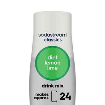 SodaStream Diet Syrups - Zero Sugar Flavors & Zero Calories Drink Mixes