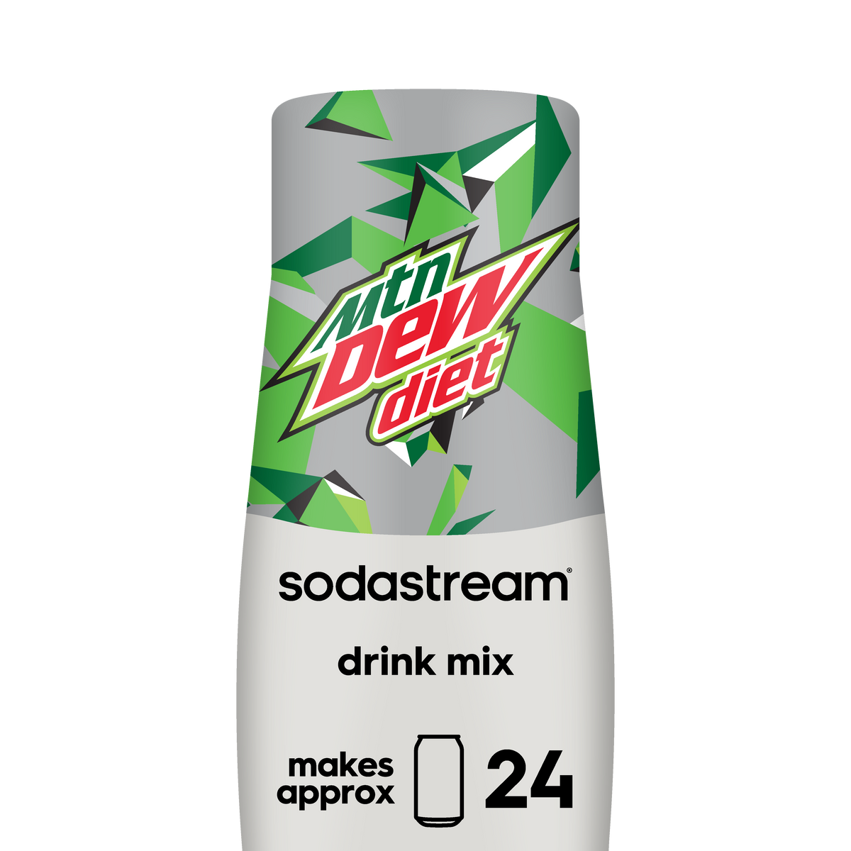 SodaStream® Diet MTN DEW® Drink Mix Syrup
