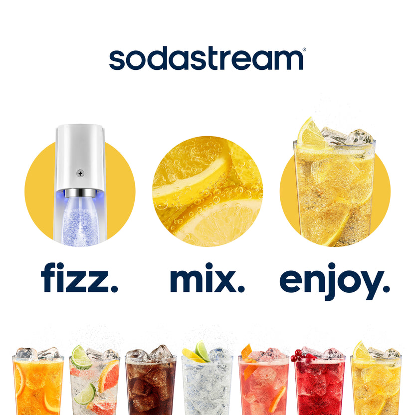 SodaStream E-Terra Electric Sparkling Water Maker