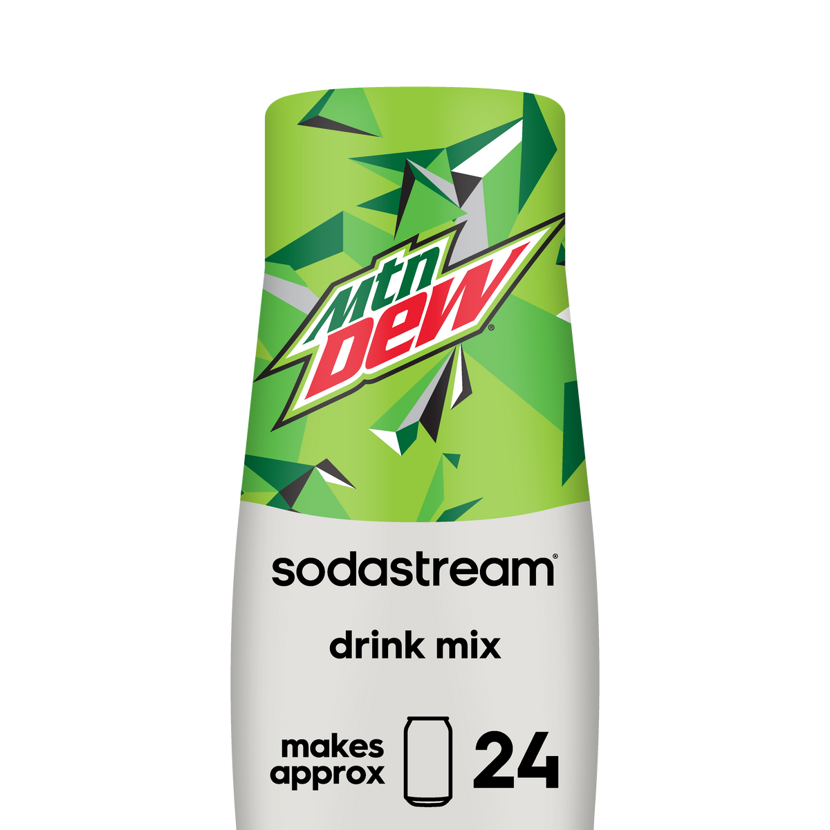 SodaStream® MTN DEW® Drink Mix Syrup