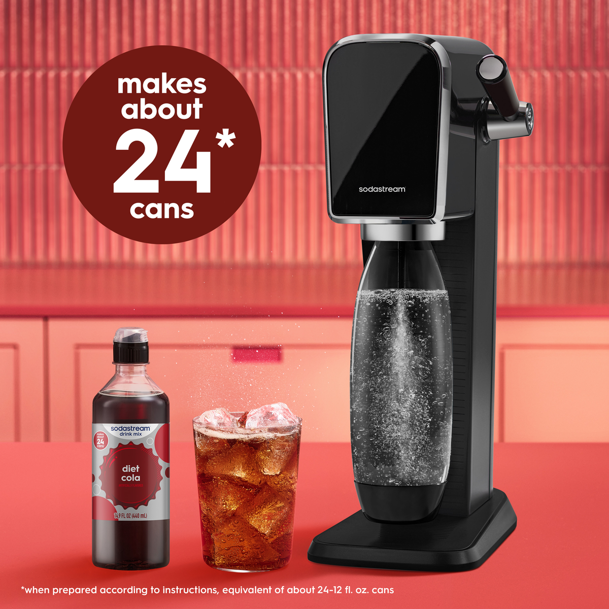 SodaStream Diet Cola Flavored Soda Syrup - SodaStream