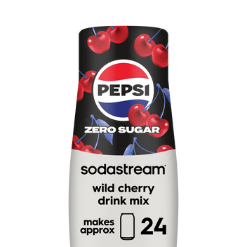 SodaStream Pepsi Syrup Flavors