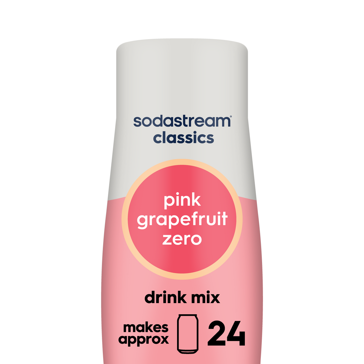 Diet Pink Grapefruit Syrup for Soda - Drink Mix Flavor – SodaStream