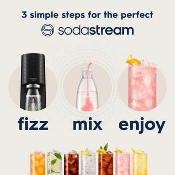 Diet Pink Grapefruit Syrup for Soda - Drink Mix Flavor – SodaStream