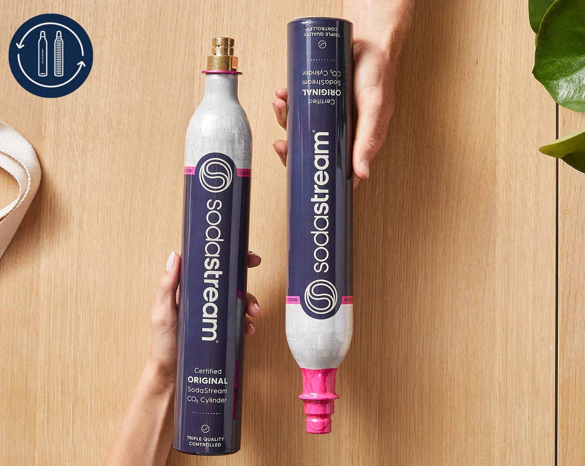 A Guide to Refilling & Exchanging Co2 Gas Cylinders – SodaStream