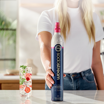 Replacement Black Bottle Caps & Tops – SodaStream