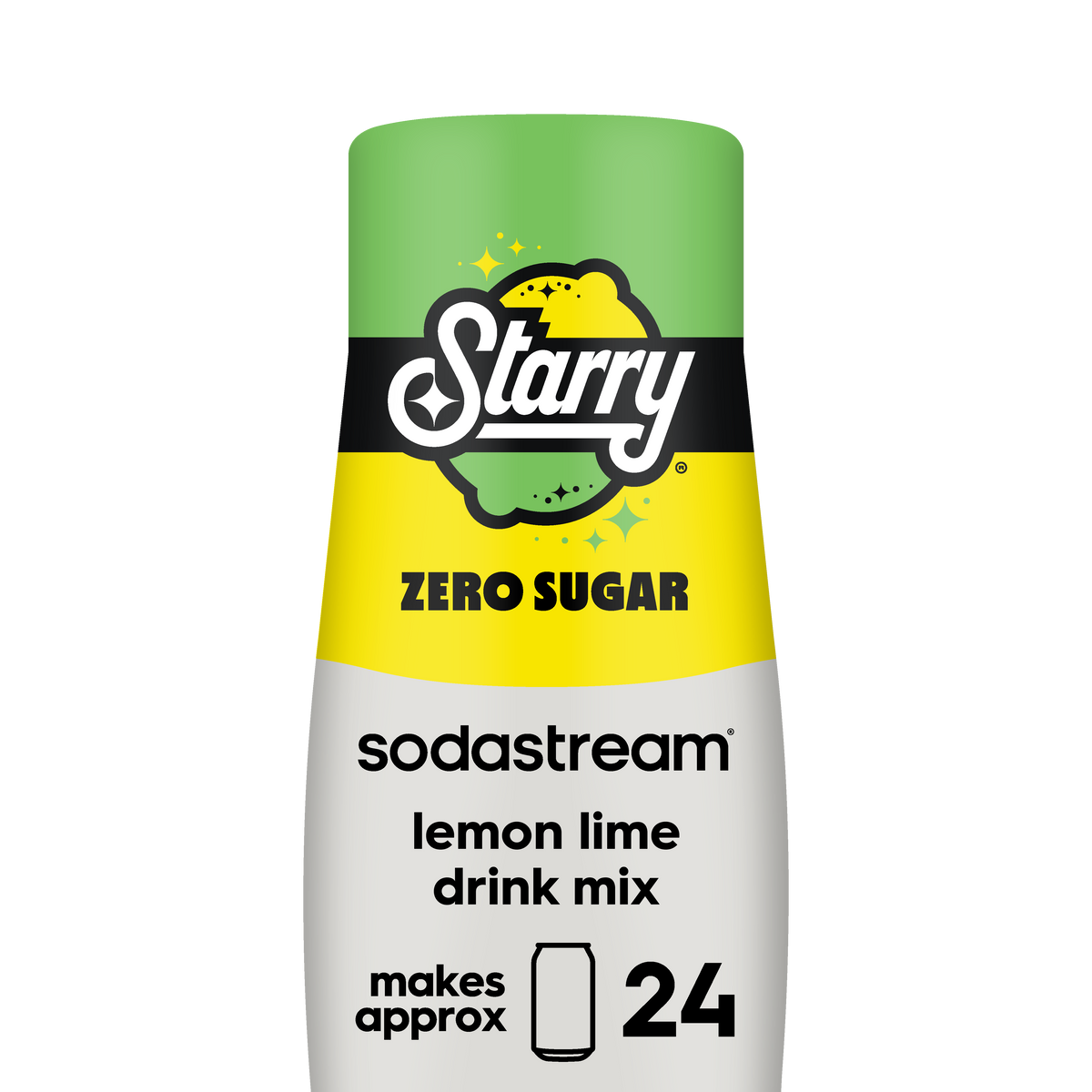 SodaStream STARRY® Zero Sugar Lemon Lime Soda Drink Mix