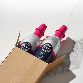 SodaStream Mountain Dew Code Red Zero Syrup Drink Mix