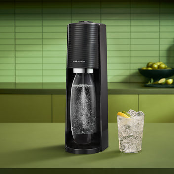 SodaStream Terra Sparkling Water Maker + (Quick Connect cqc bundle)