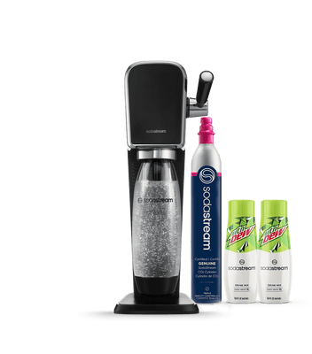 SodaStream® MTN DEW® - Mountain Dew Drink Mix & Flavor Syrups
