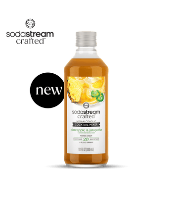 SodaStream Cocktail Mixers - Non Alcoholic Cocktail Syrups