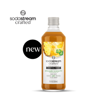 SodaStream Pineapple & Jalapeno Cocktail Mixer - Drink Mix