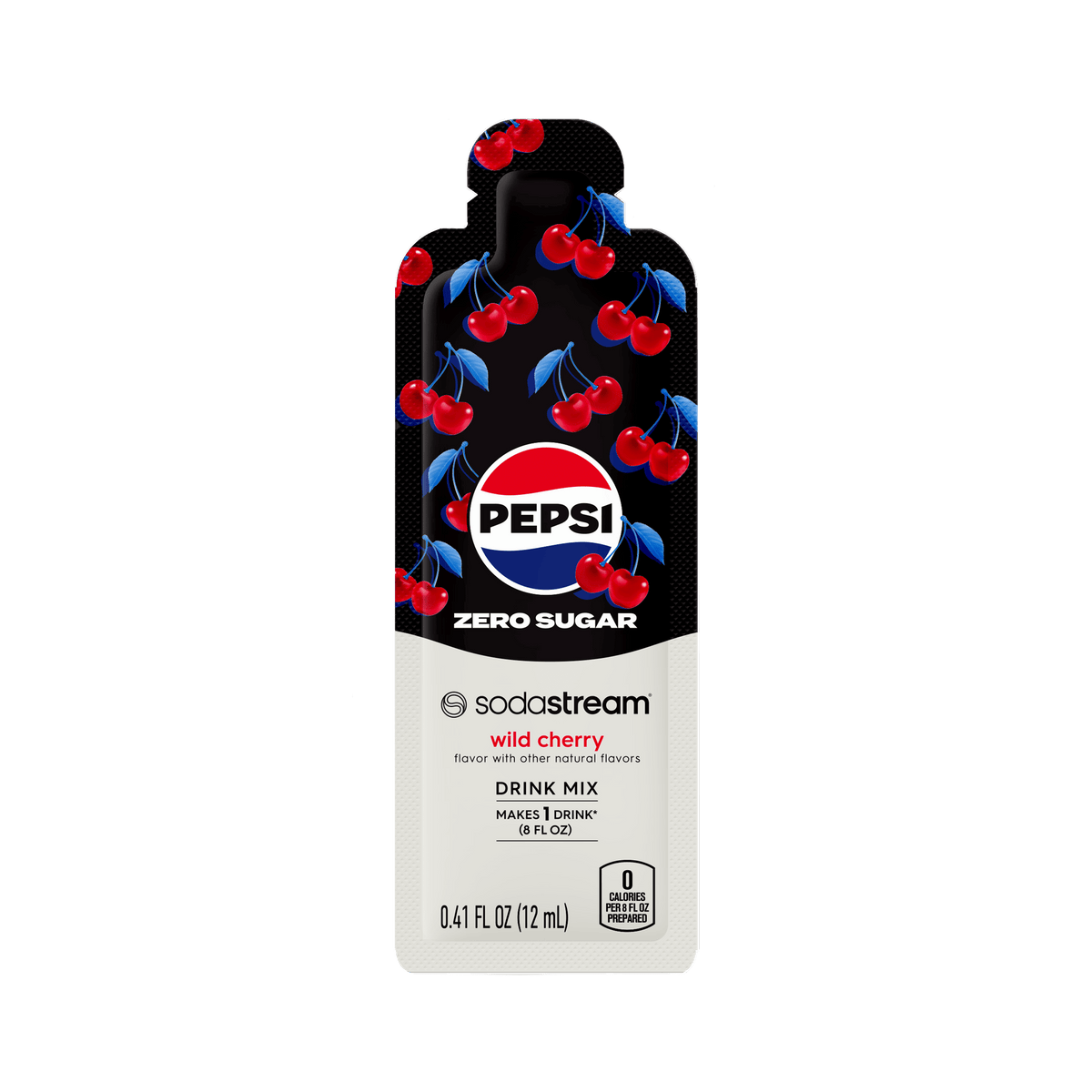 Pepsi® Wild Cherry Zero Sachet – SodaStream