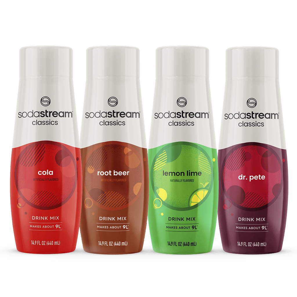 SodaStream Original Fountain Variety Pack