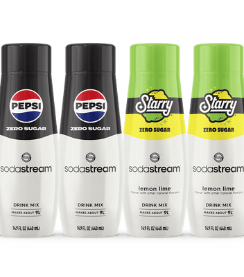 SodaStream Pepsi Syrup Flavors