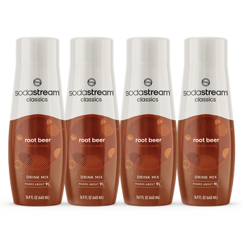SodaStream Classic Syrup Flavors
