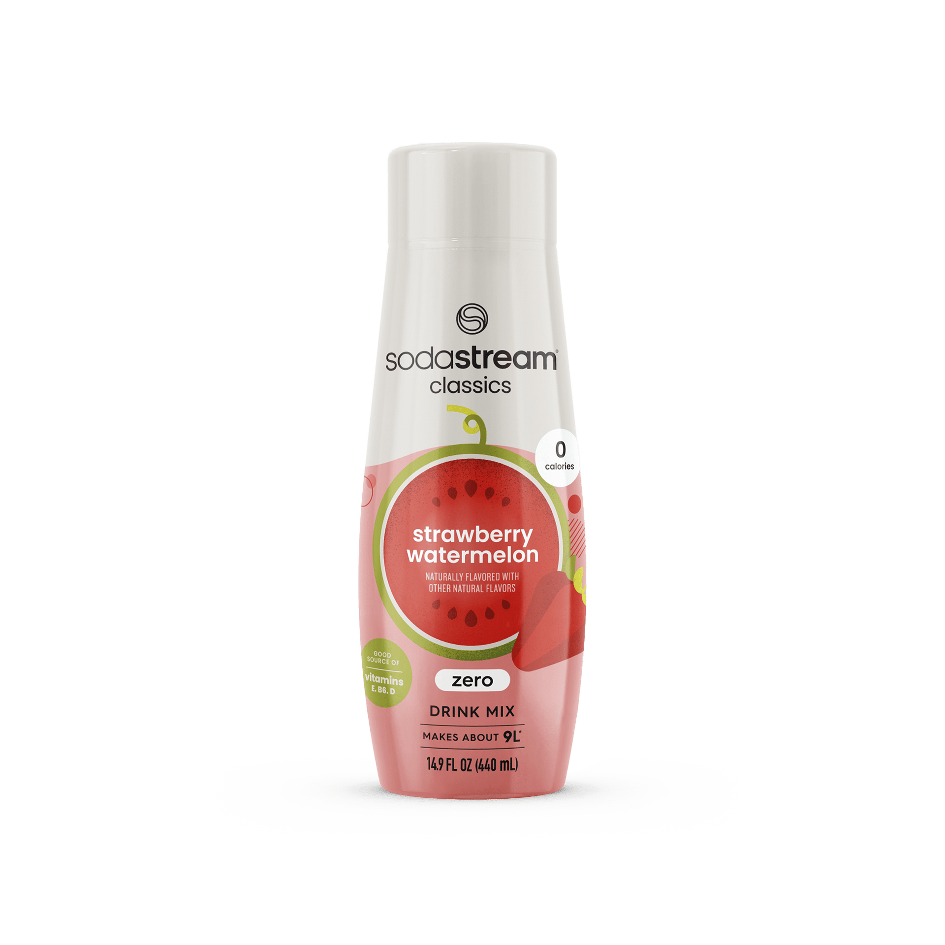 SodaStream Strawberry Watermelon Zero Drink Mix Flavor