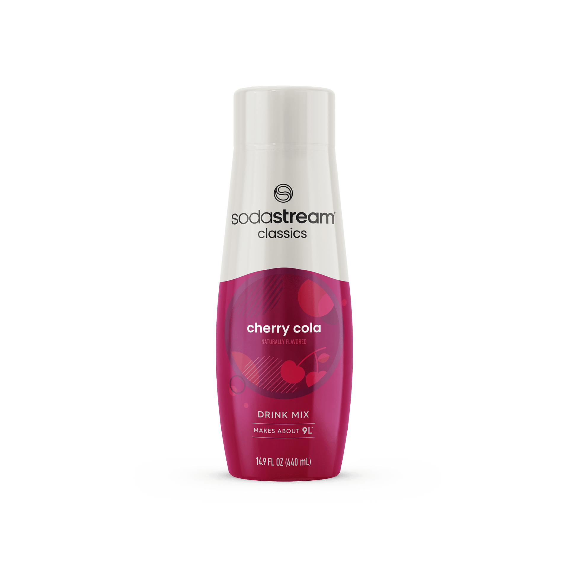 SodaStream Cherry Cola Syrup Flavor Drink Mix