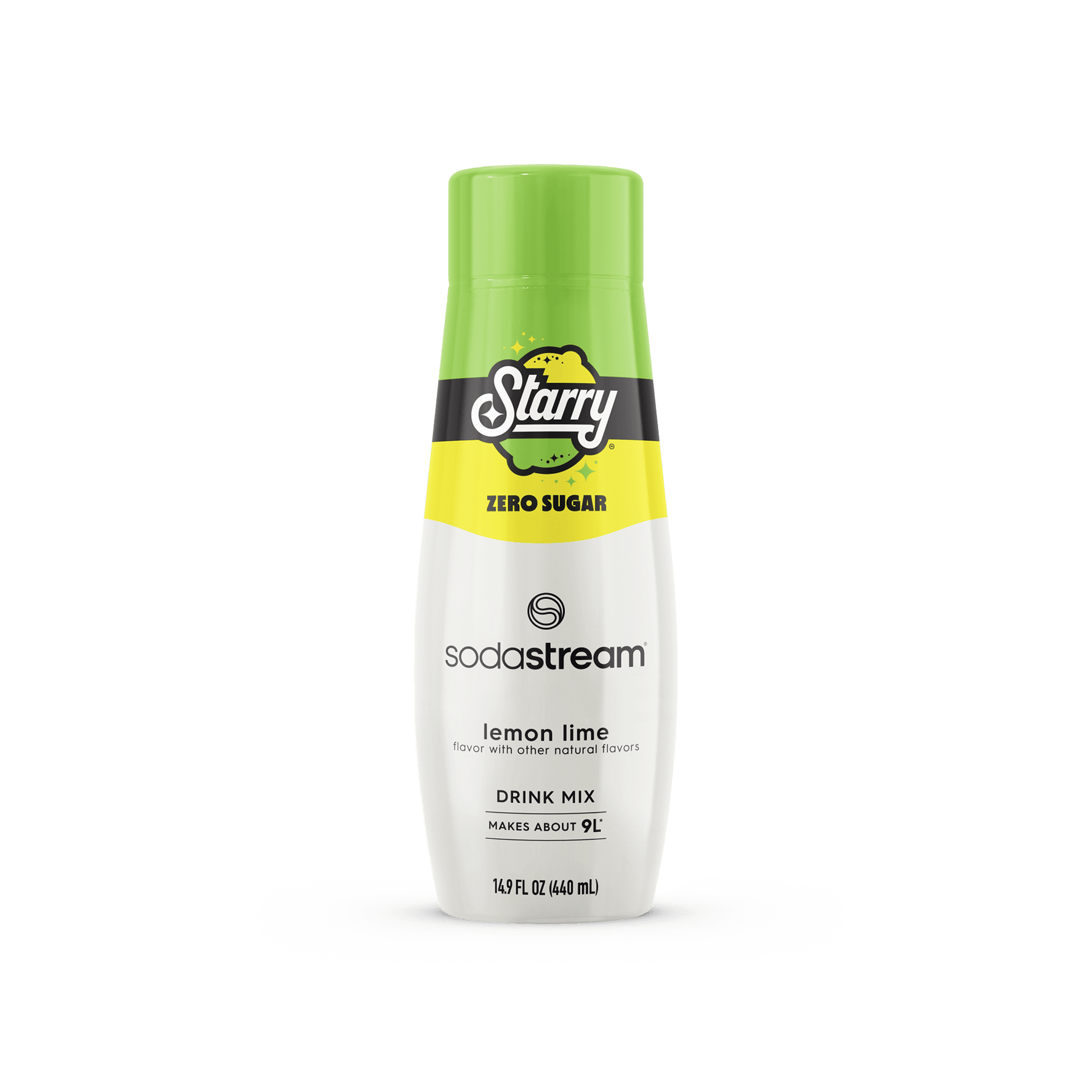 SodaStream STARRY® Zero Sugar Lemon Lime Soda Drink Mix