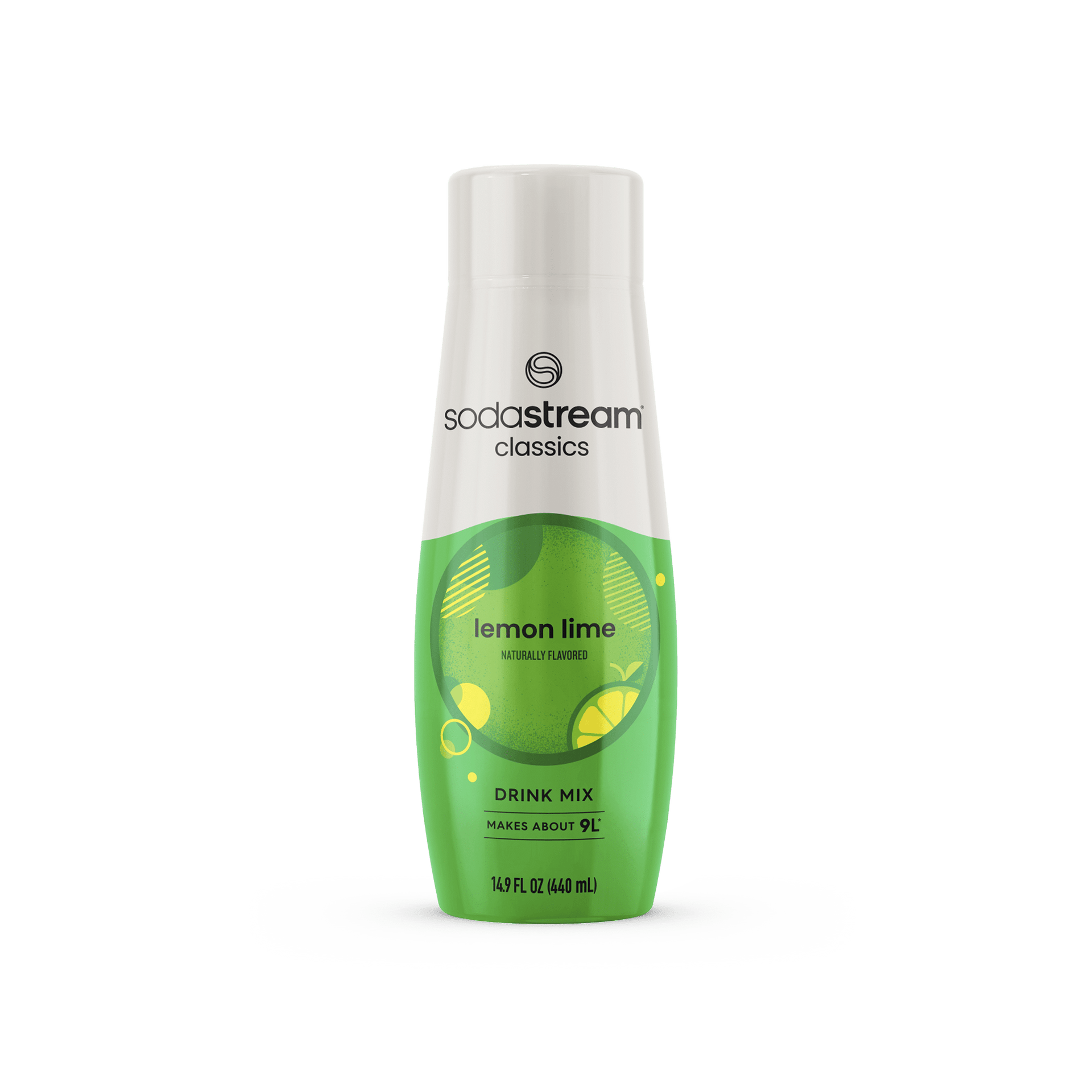 Lemon Lime Flavored Soda Syrup Drink Mix - SodaStream