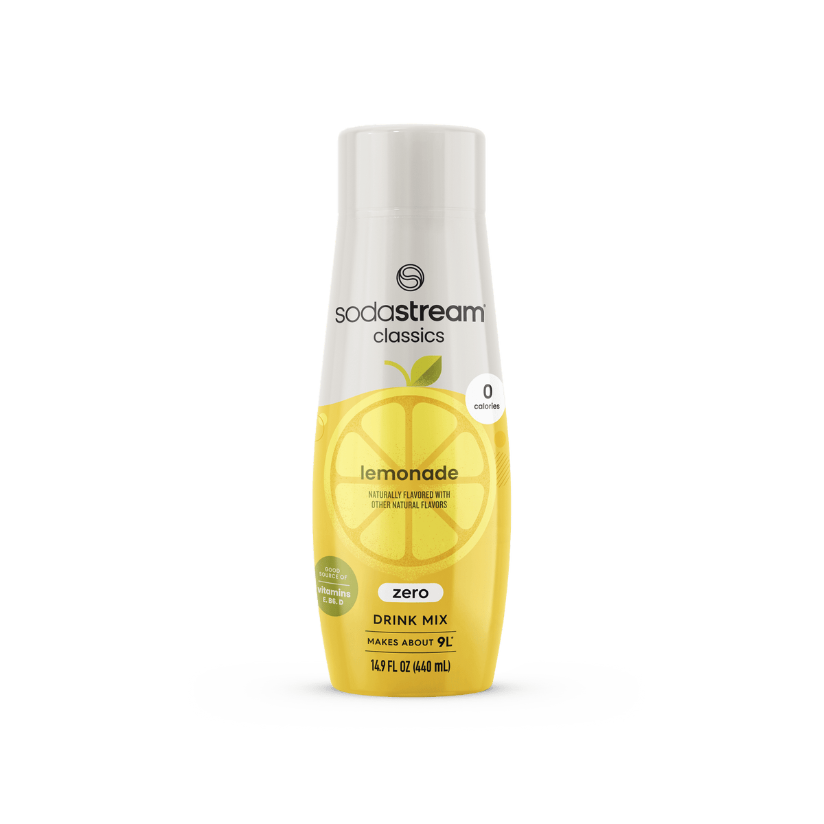 Homestyle Zero Calorie Lemonade Syrup Flavor Drink Mix – SodaStream