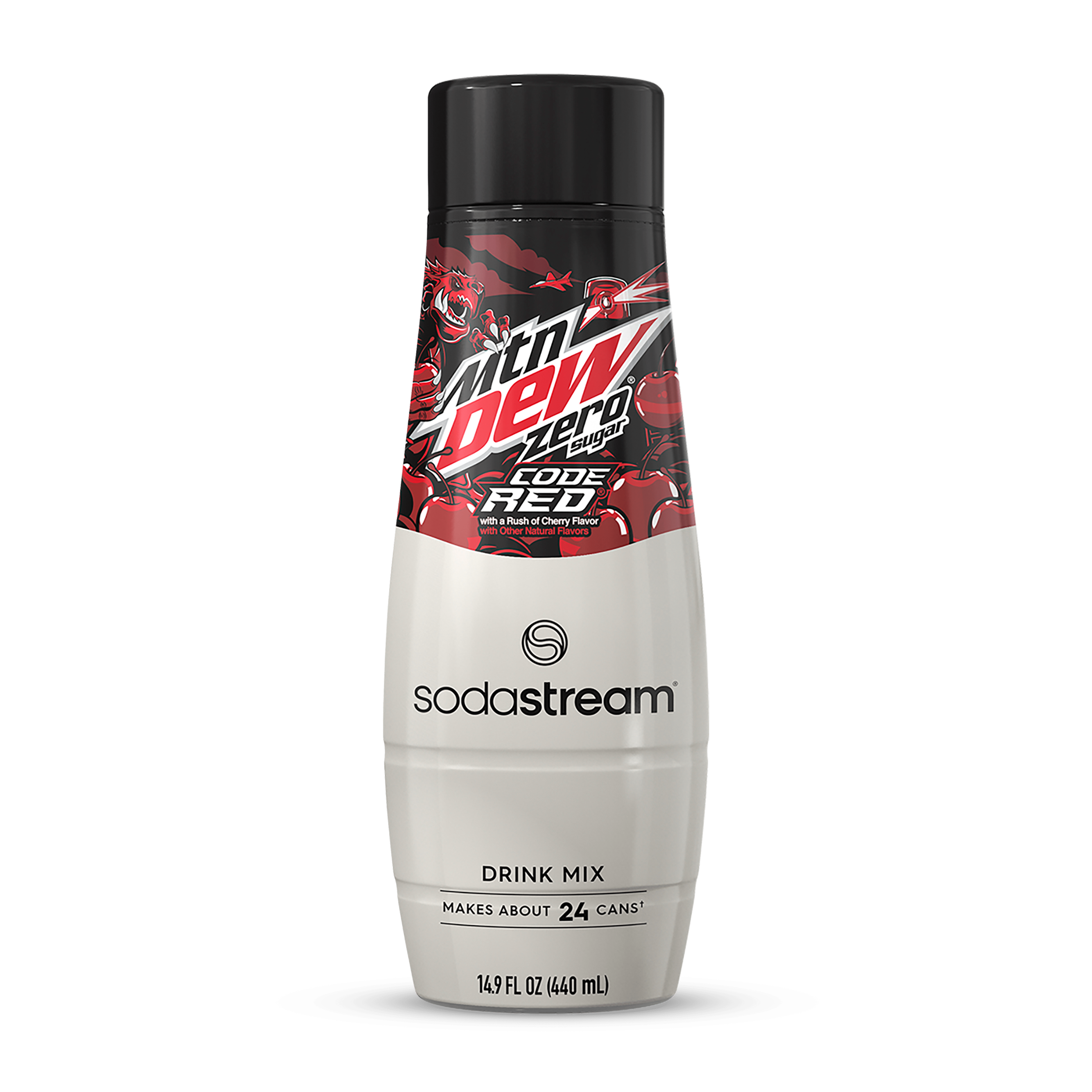 SodaStream® MTN DEW® - Mountain Dew Drink Mix & Flavor Syrups