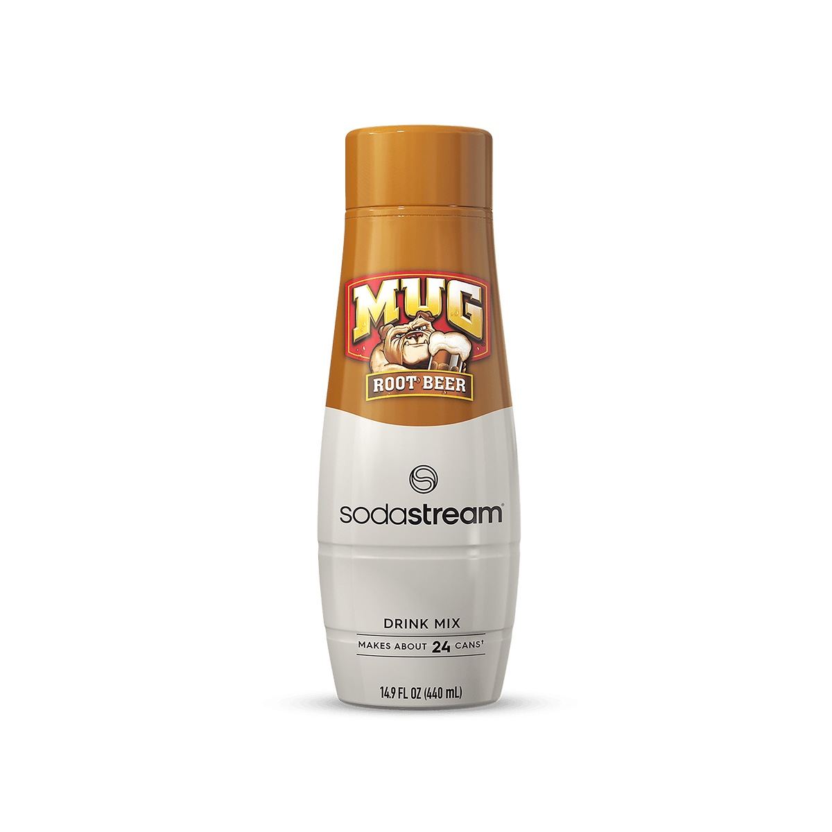 SodaStream Mug Root Beer Syrup Drink Mix
