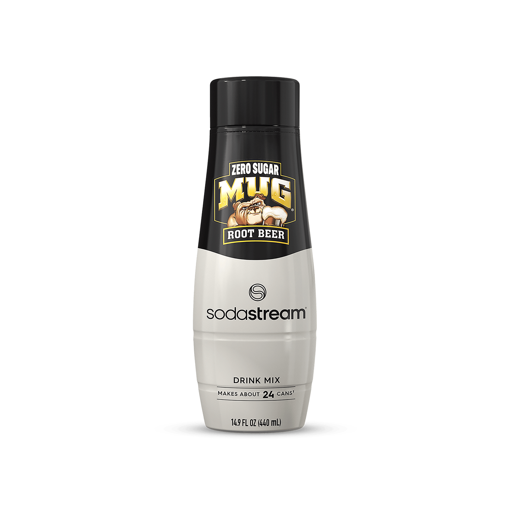 SodaStream Mug Root Beer Zero Sugar Drink Mix