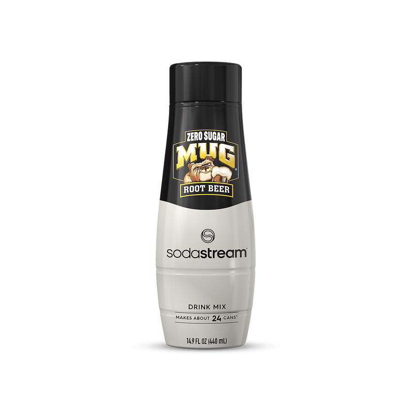SodaStream Mug Root Beer Zero Sugar Drink Mix