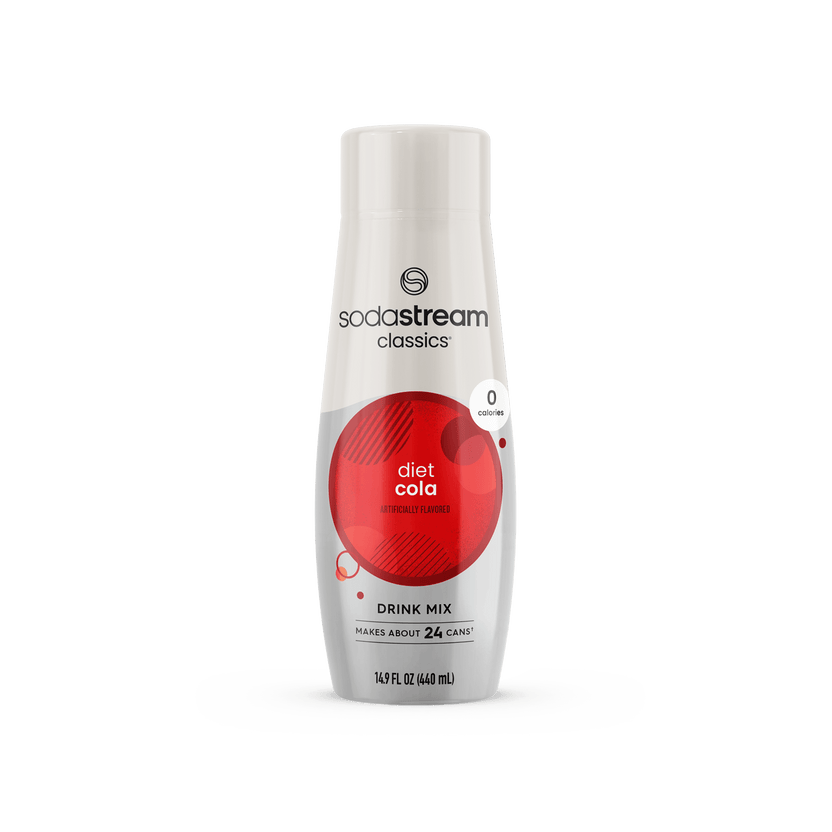 SodaStream Diet Cola Flavored Soda Syrup - SodaStream
