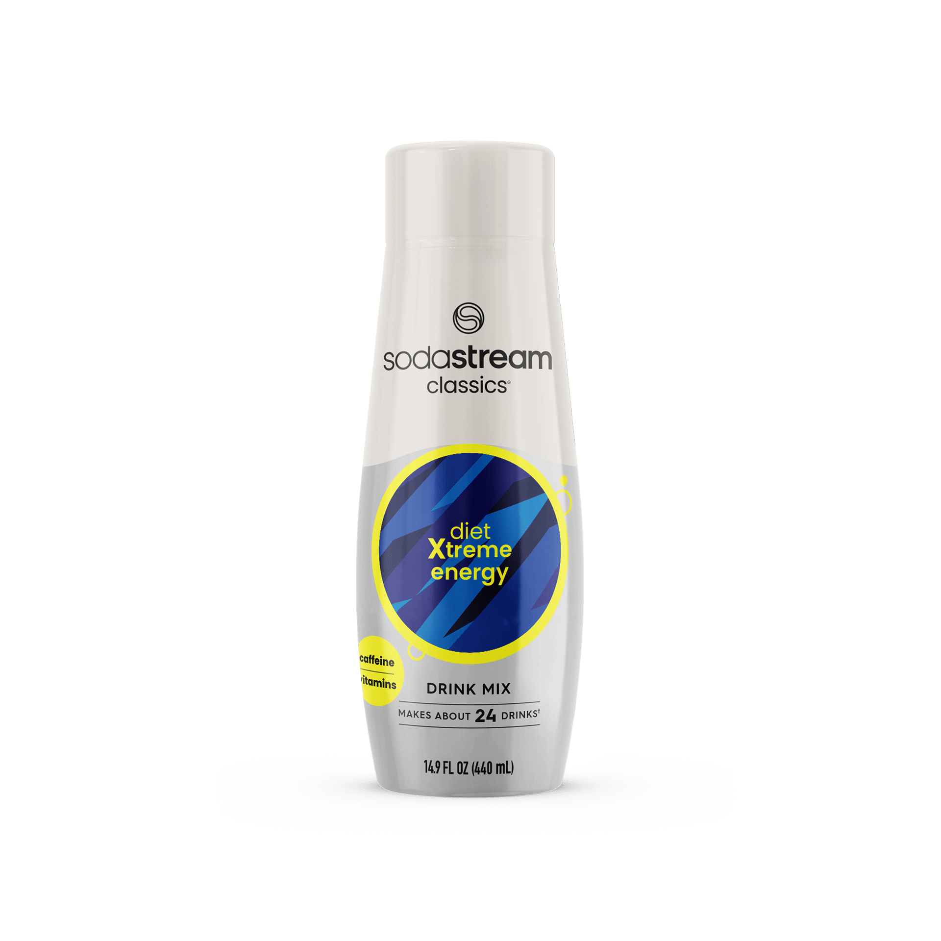 SodaStream Diet Energy Drink Syrup Flavor Drink Mix