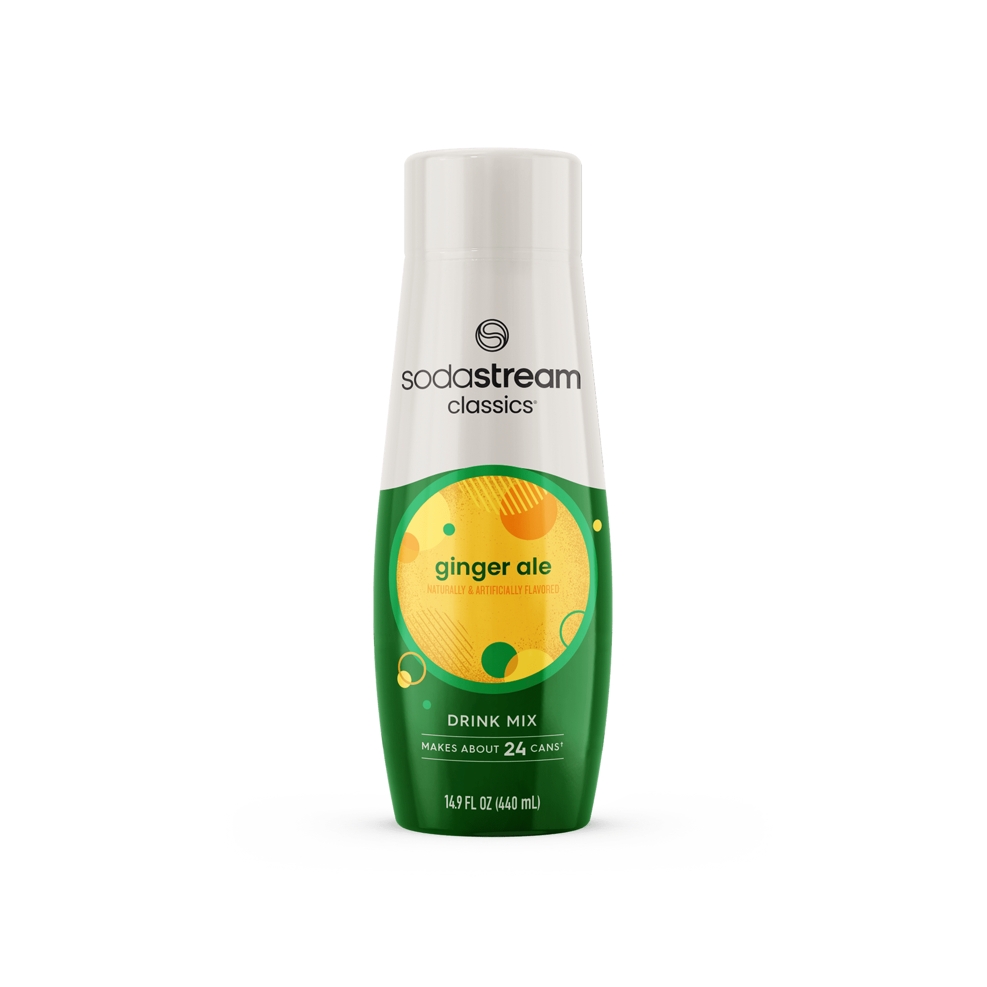 SodaStream Ginger Ale Soda Syrup Drink Mix