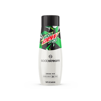 SodaStream® MTN DEW® - Mountain Dew Drink Mix & Flavor Syrups