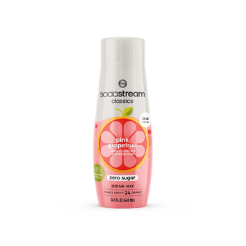 Diet Pink Grapefruit Syrup for Soda - Drink Mix Flavor – SodaStream