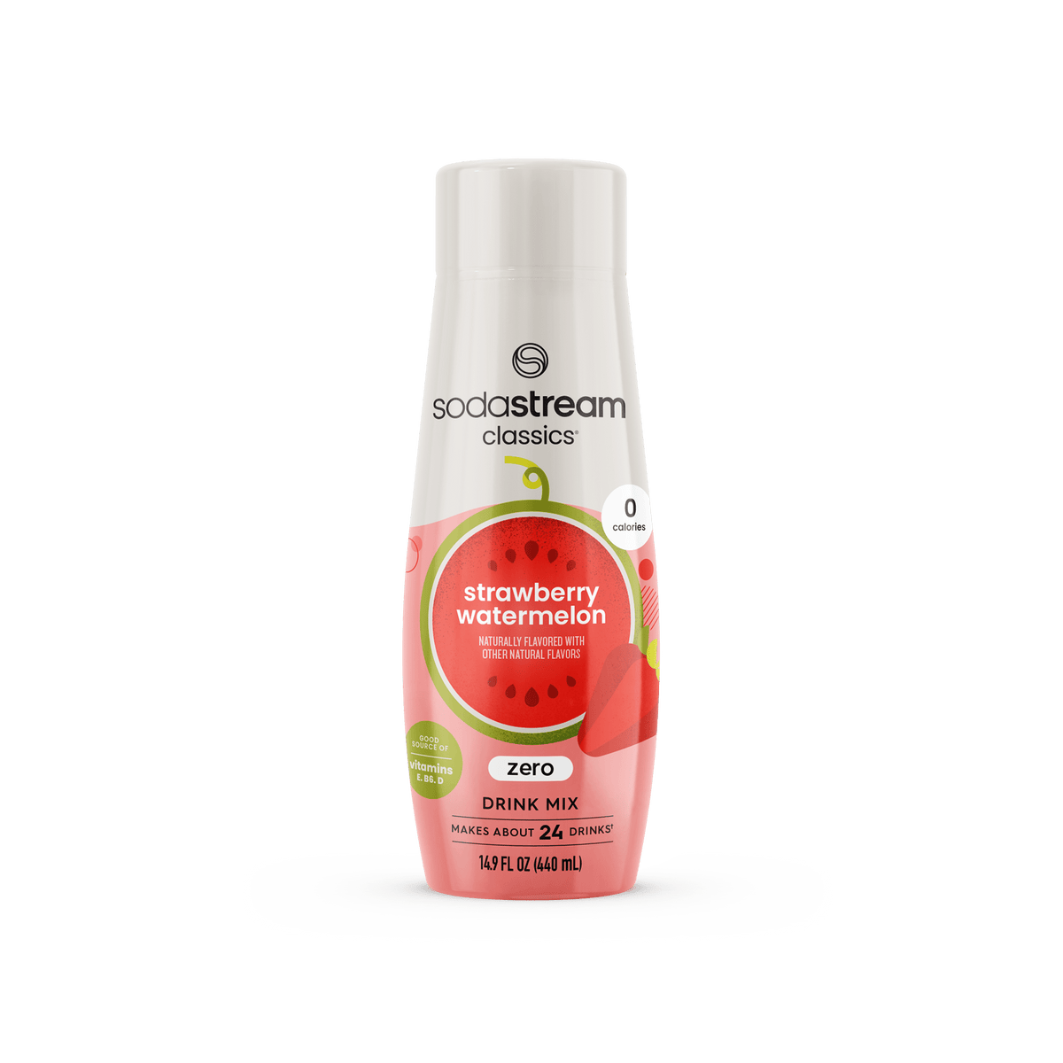 SodaStream Strawberry Watermelon Zero Drink Mix Flavor