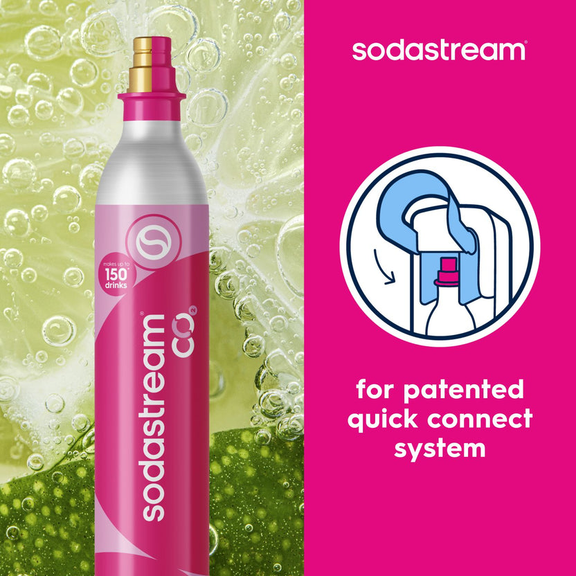 Exchange and refill C02 gas cylinders (incl. Pink Quick Connect ...
