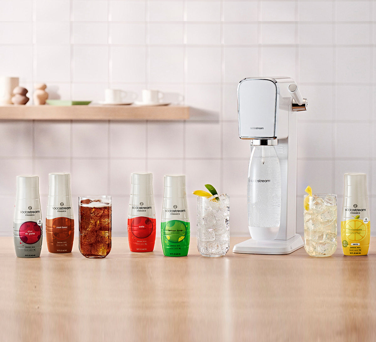 SodaStream Original Fountain Variety Pack