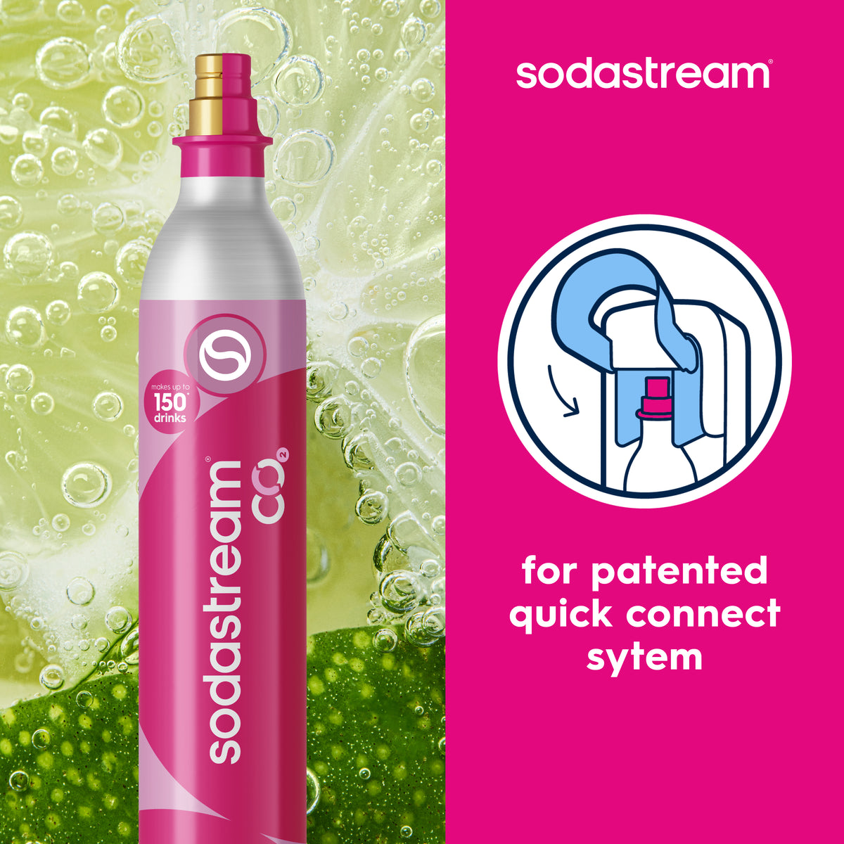 Exchange and refill C02 gas cylinders (incl. Pink Quick Connect ...