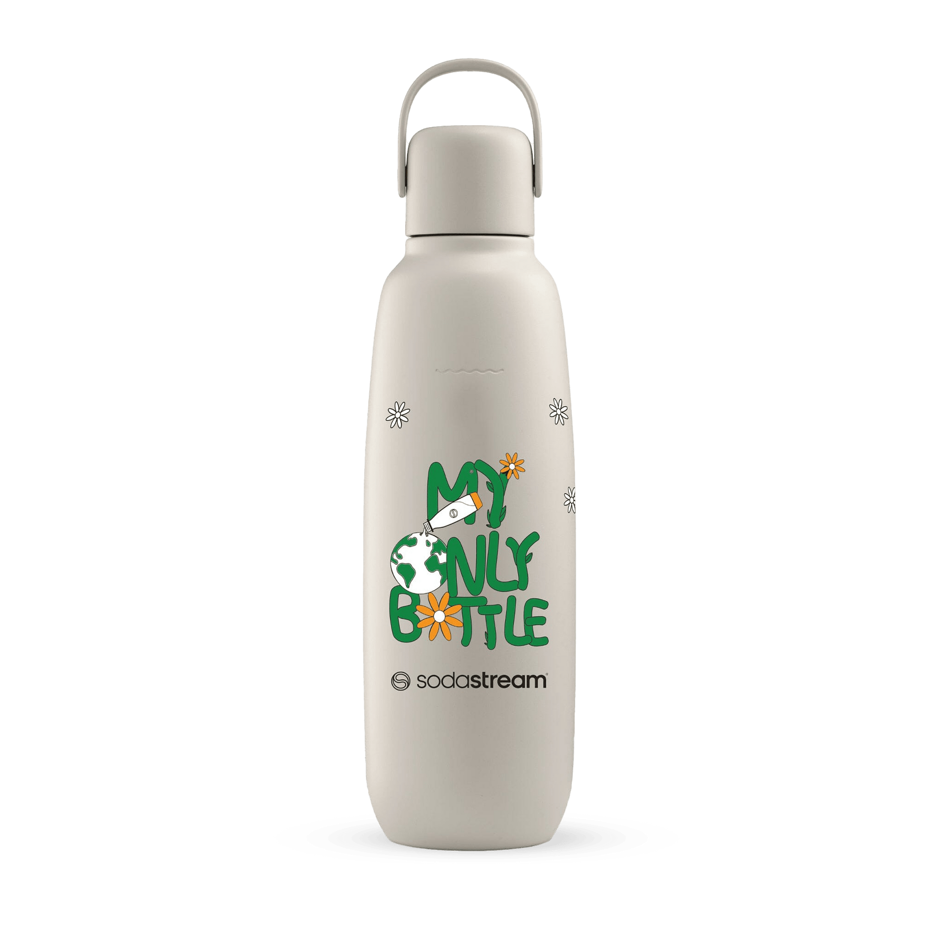 SodaStream Special Edition Fizz & Go Stainless Steel Earth Day Bottle