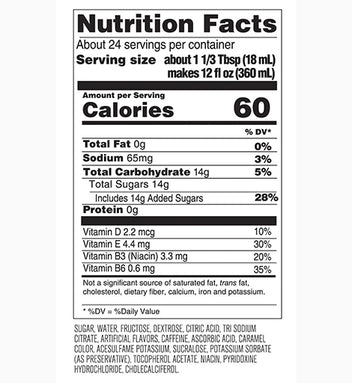 SodaStream Energy Drink Mix - SodaStream Flavored Syrup