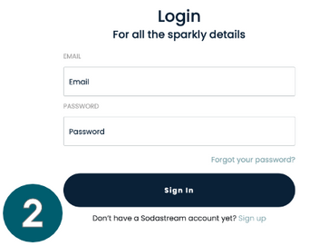 Reprint Label – SodaStream