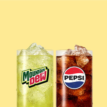 SodaStream® MTN DEW® - Mountain Dew Drink Mix & Flavor Syrups