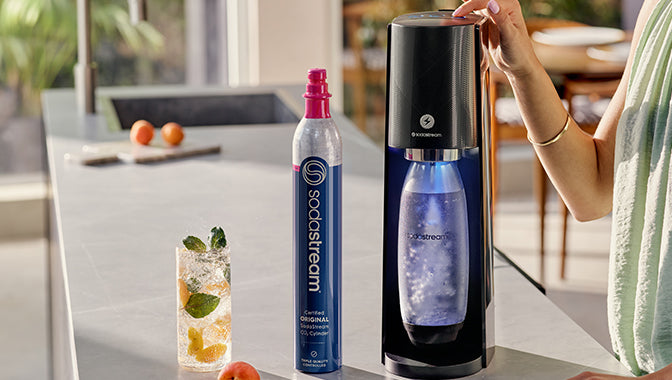 The World of CO₂ Gas Cylinders – SodaStream