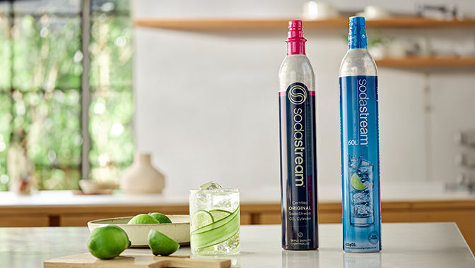 The World of CO₂ Gas Cylinders – SodaStream