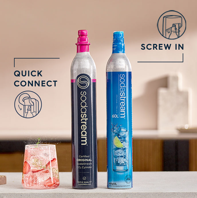 A Guide to Refilling & Exchanging Co2 Gas Cylinders – SodaStream